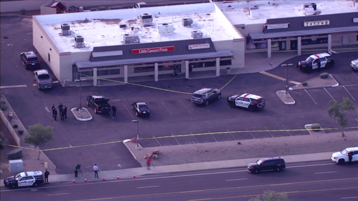 Suspect identified in deadly shooting near Tempe pizza shop | 12news.com