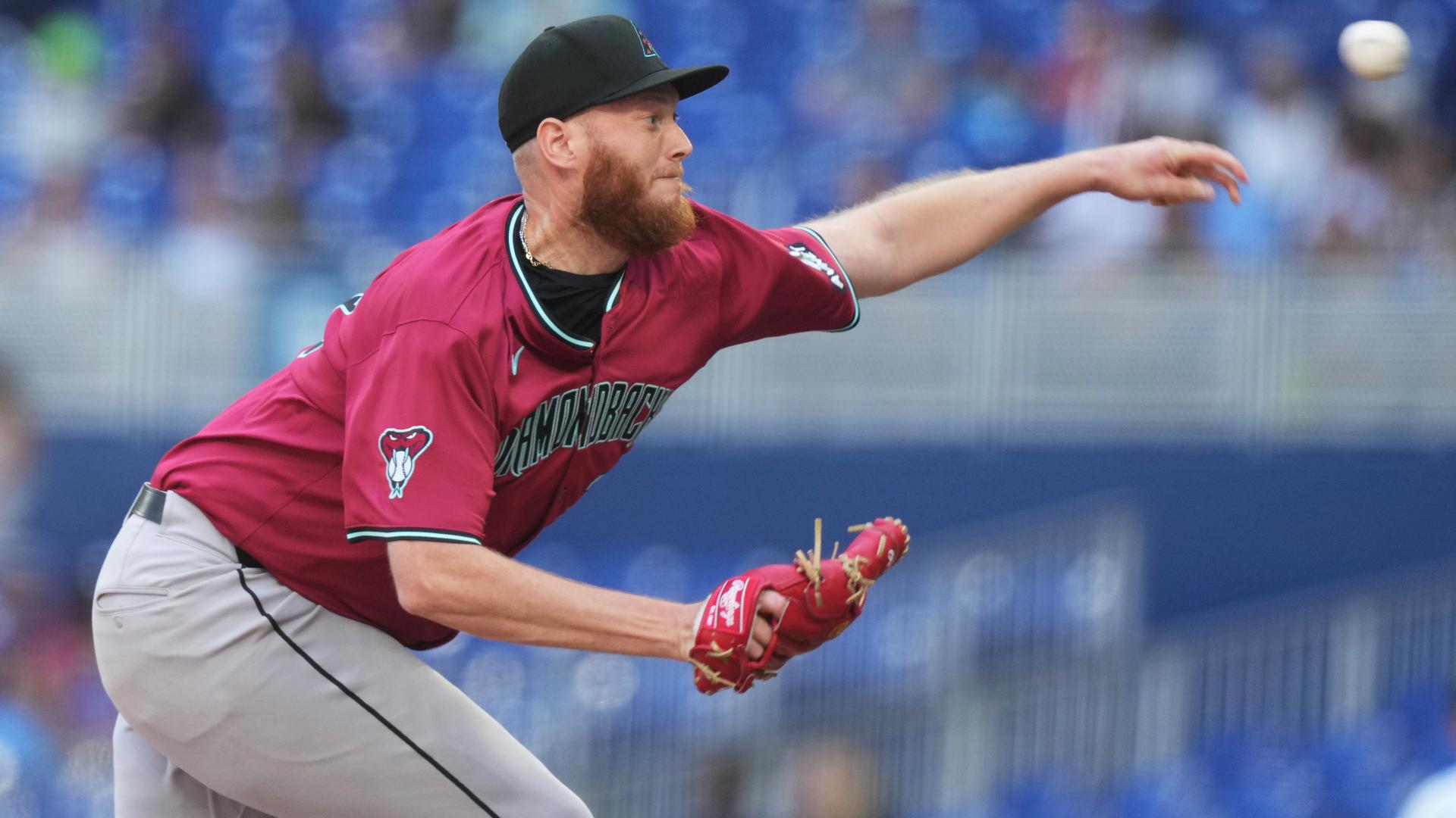 Diamondbacks place A.J. Puk on IL with elbow inflammation | 12news.com
