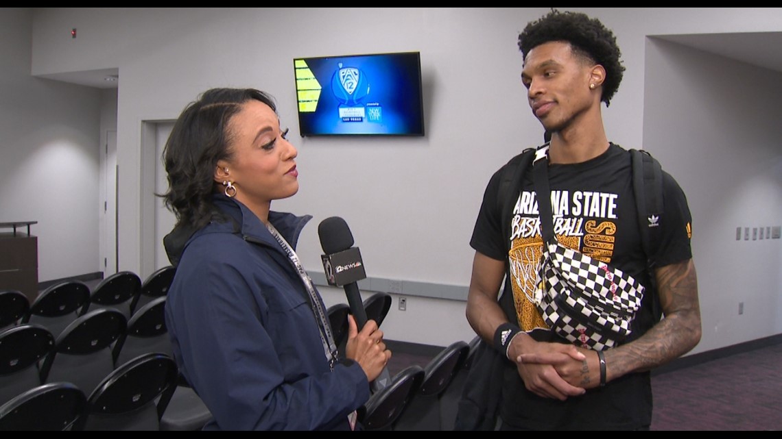 ASU looks to get March Madness bid with Pac-12 tourney run | 12news.com