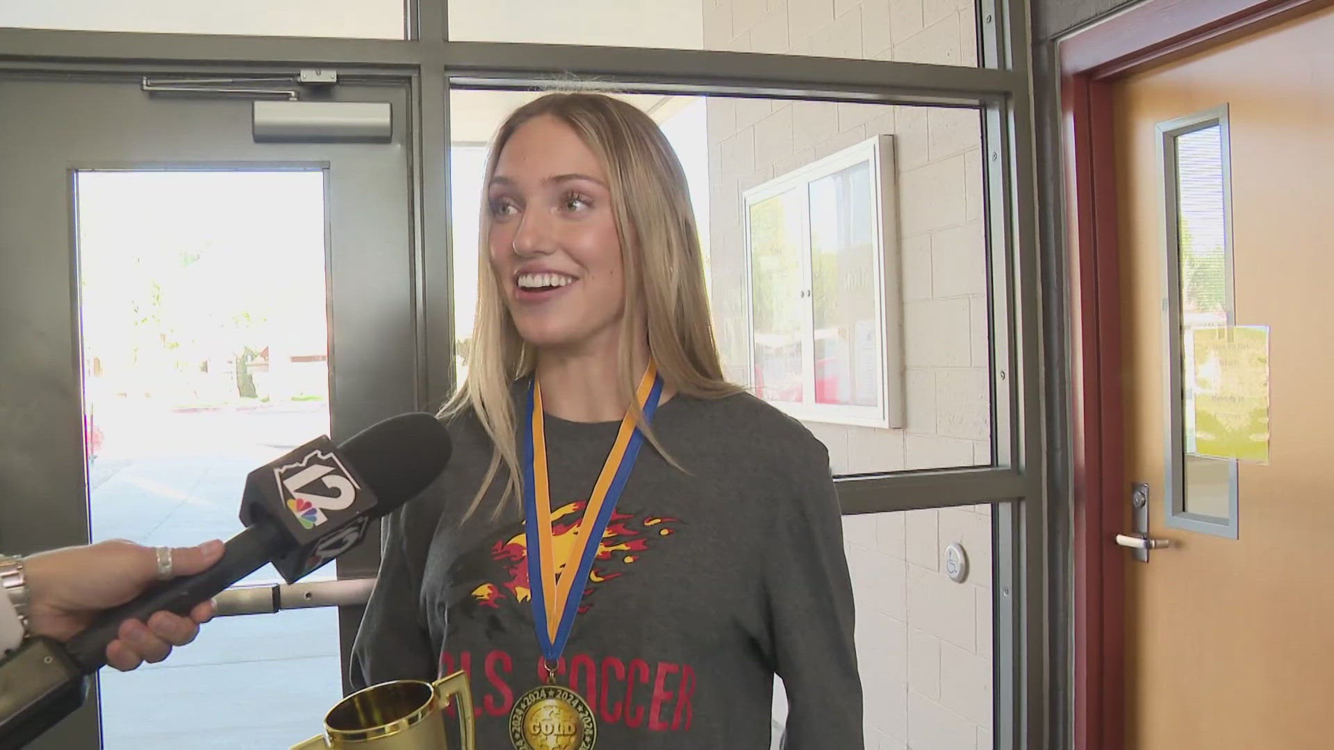 Champion of the Week: Emily Mayer | 12news.com