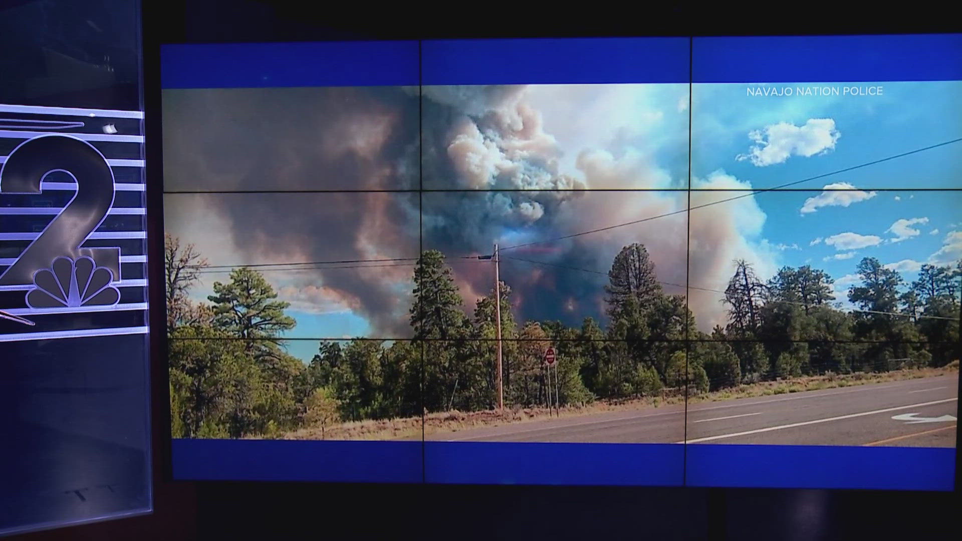 Arizona fire officials battle Oak Ridge Fire | 12news.com