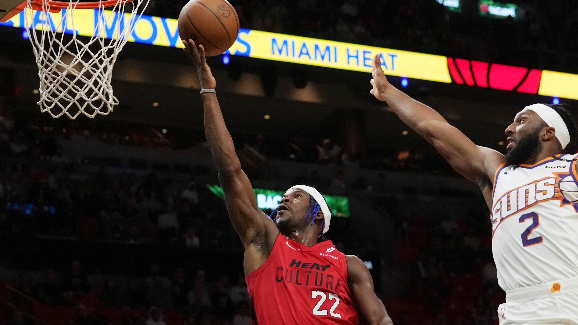 Suns lose to Heat, 121-111 | 12news.com