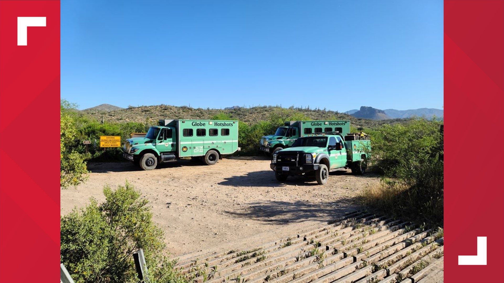 Firefighters fully contain 842-acre Whitlow Fire | 12news.com