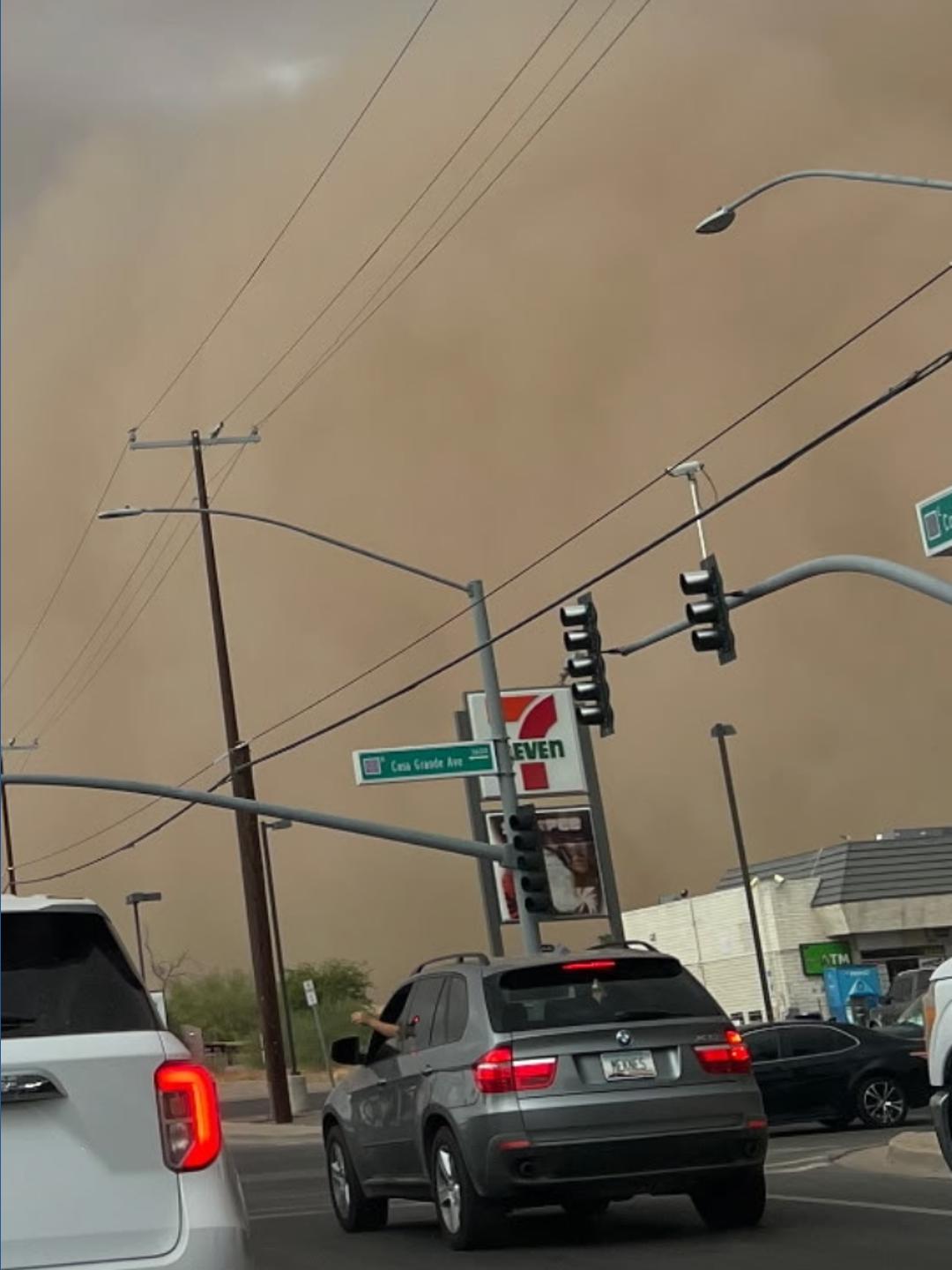 PHOTOS: Massive dust storm moves through Valley | 12news.com