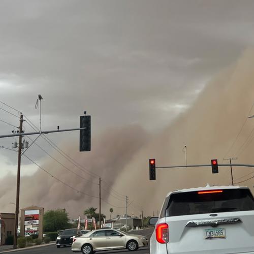 PHOTOS: Massive dust storm moves through Valley | 12news.com