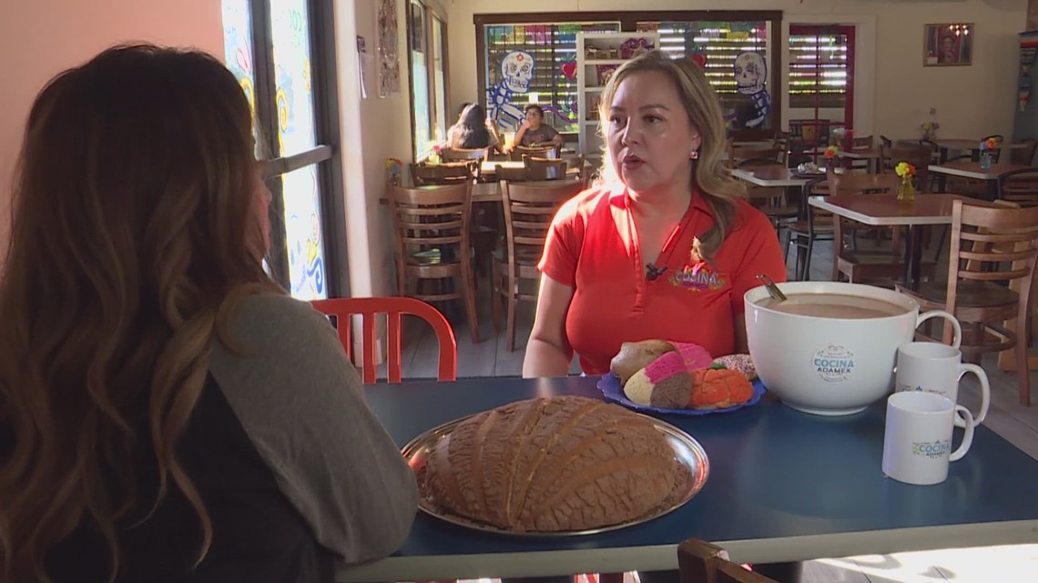 Conchas have a new size, same tradition at this Phoenix bakery | 12news.com