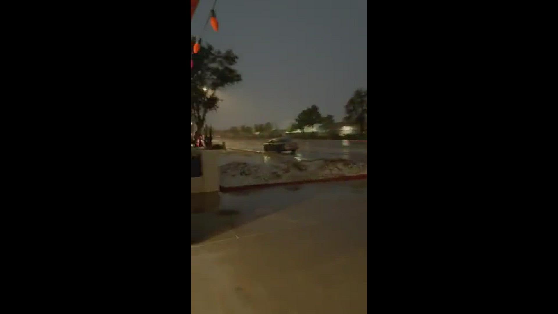 Heavy rain and lightning in Phoenix | 12news.com