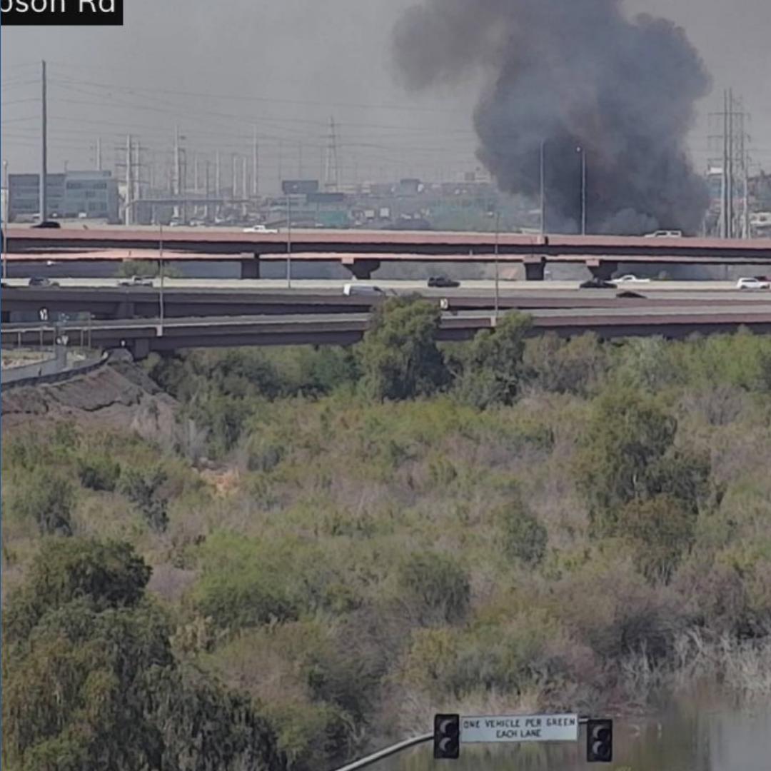 Brush fire reported near Tempe Town Lake | 12news.com