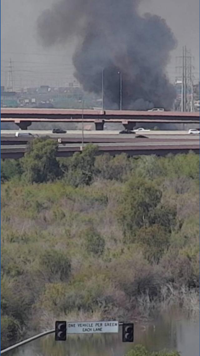 Brush fire reported near Tempe Town Lake | 12news.com