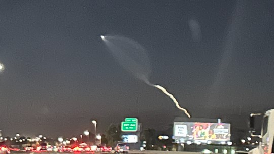 Rocket launch in California seen in Arizona skies on Thursday | 12news.com