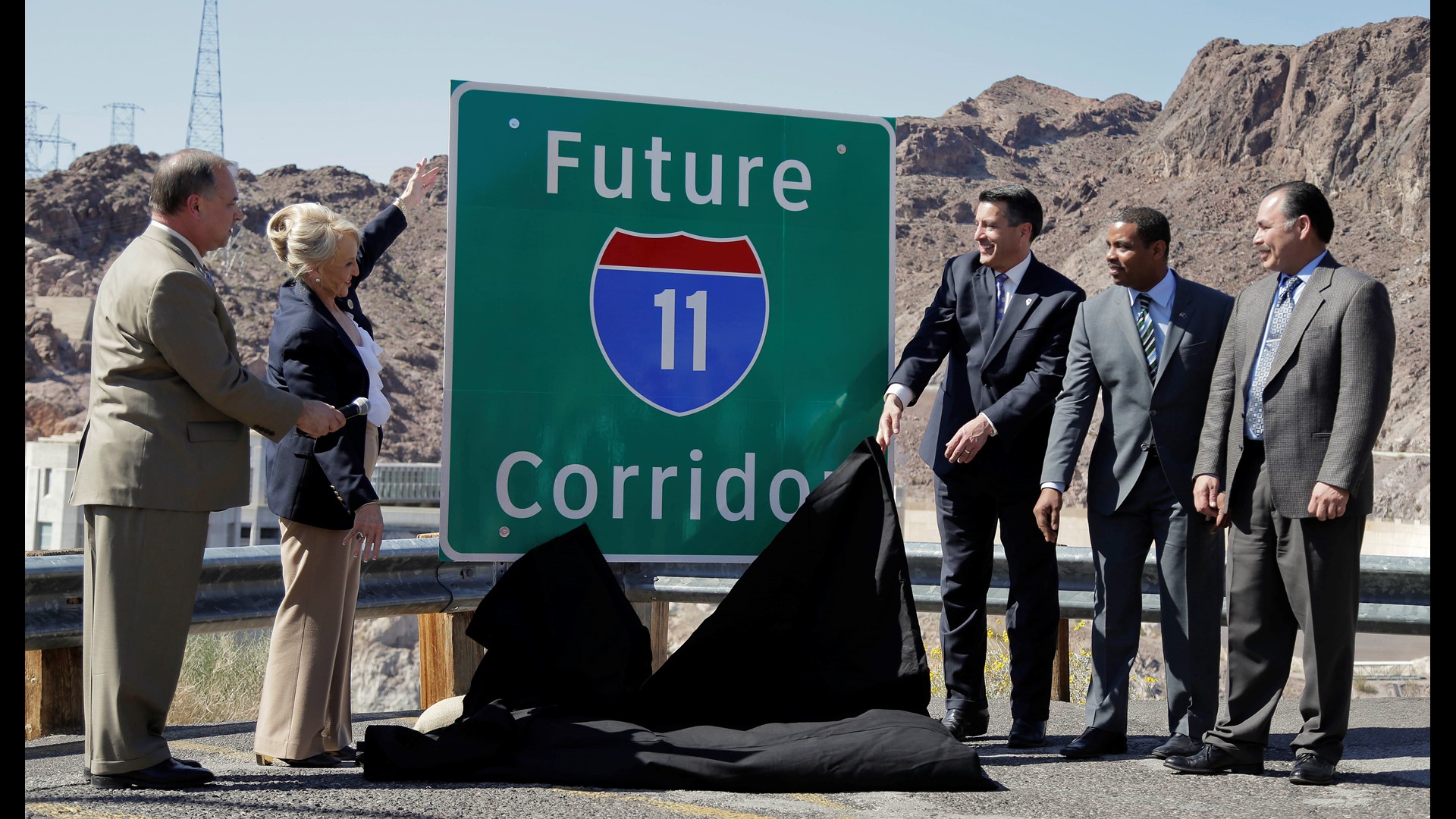 Interstate 11 'one step closer' to reality thanks to US 93 project ...