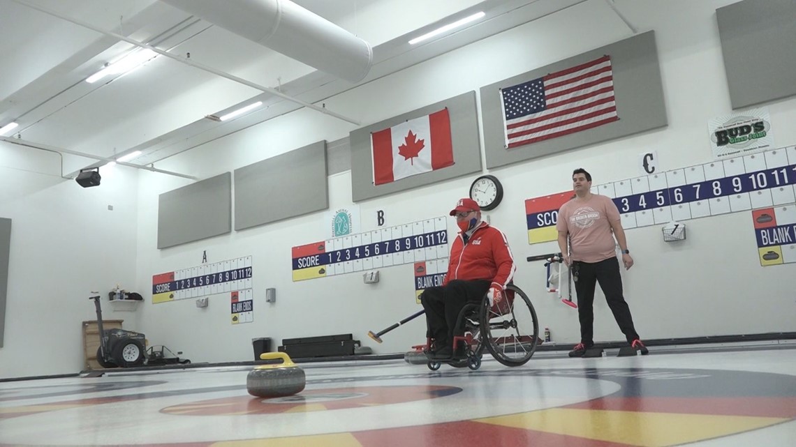 Arizona Paralympian and military veteran shares love for curling ...