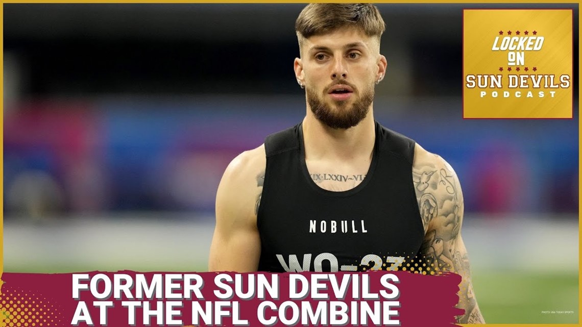 Former Arizona State Sun Devils football star Ricky Pearsall dominates ...
