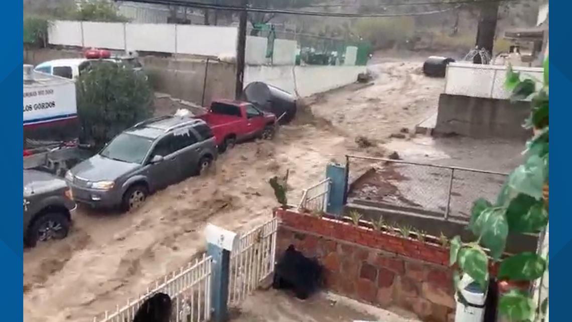 Viewer video of flooding in Globe | 12news.com