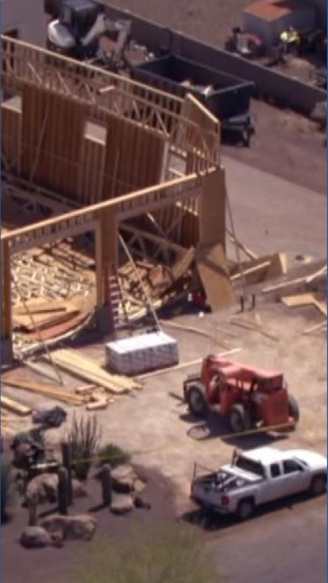 Injuries reported after roof partially collapses in West Valley ...