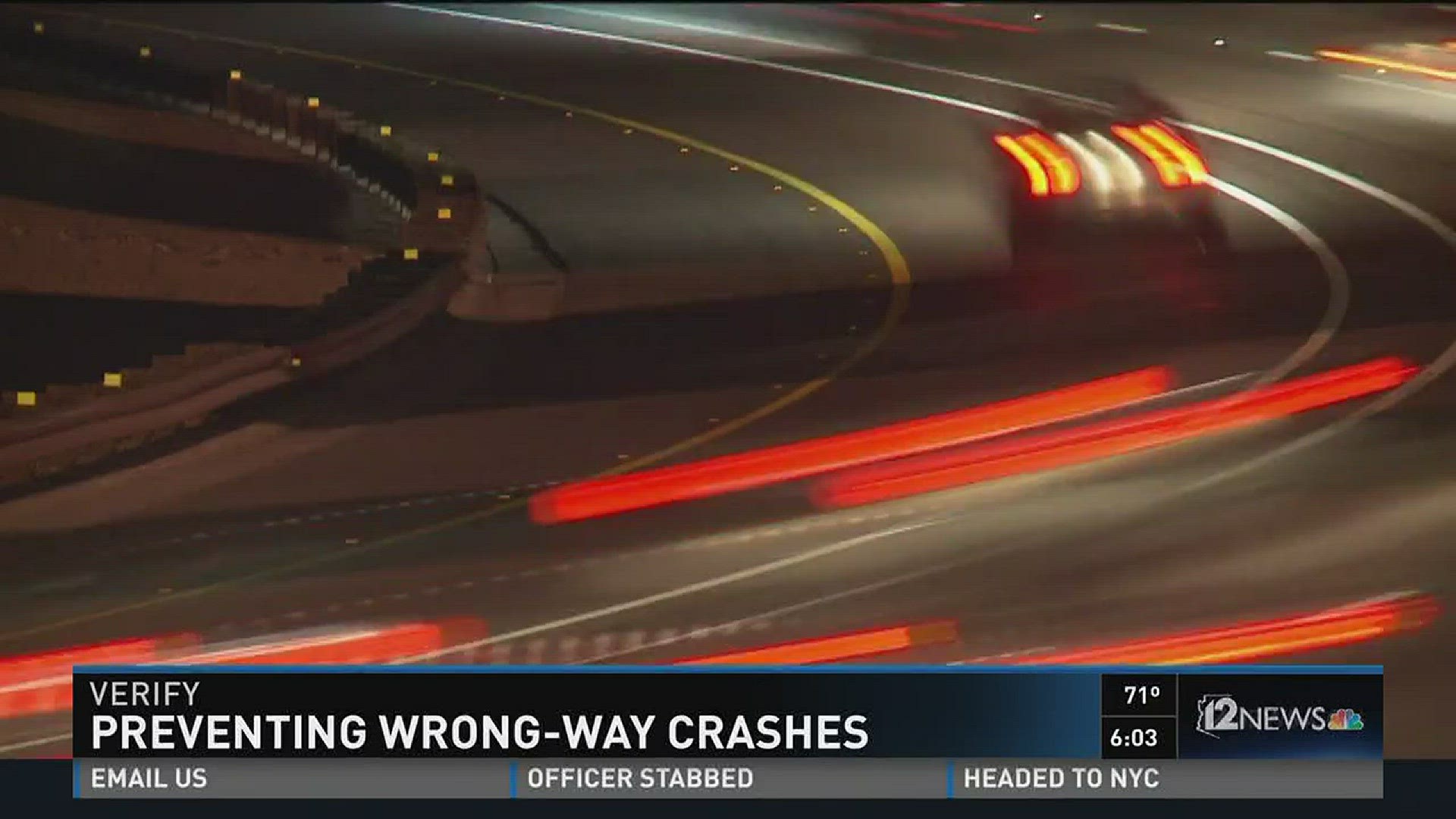 Could spike strips prevent wrong-way freeway drivers? | 12news.com