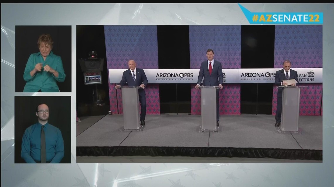 Watch full Arizona Senate debate here | 12news.com