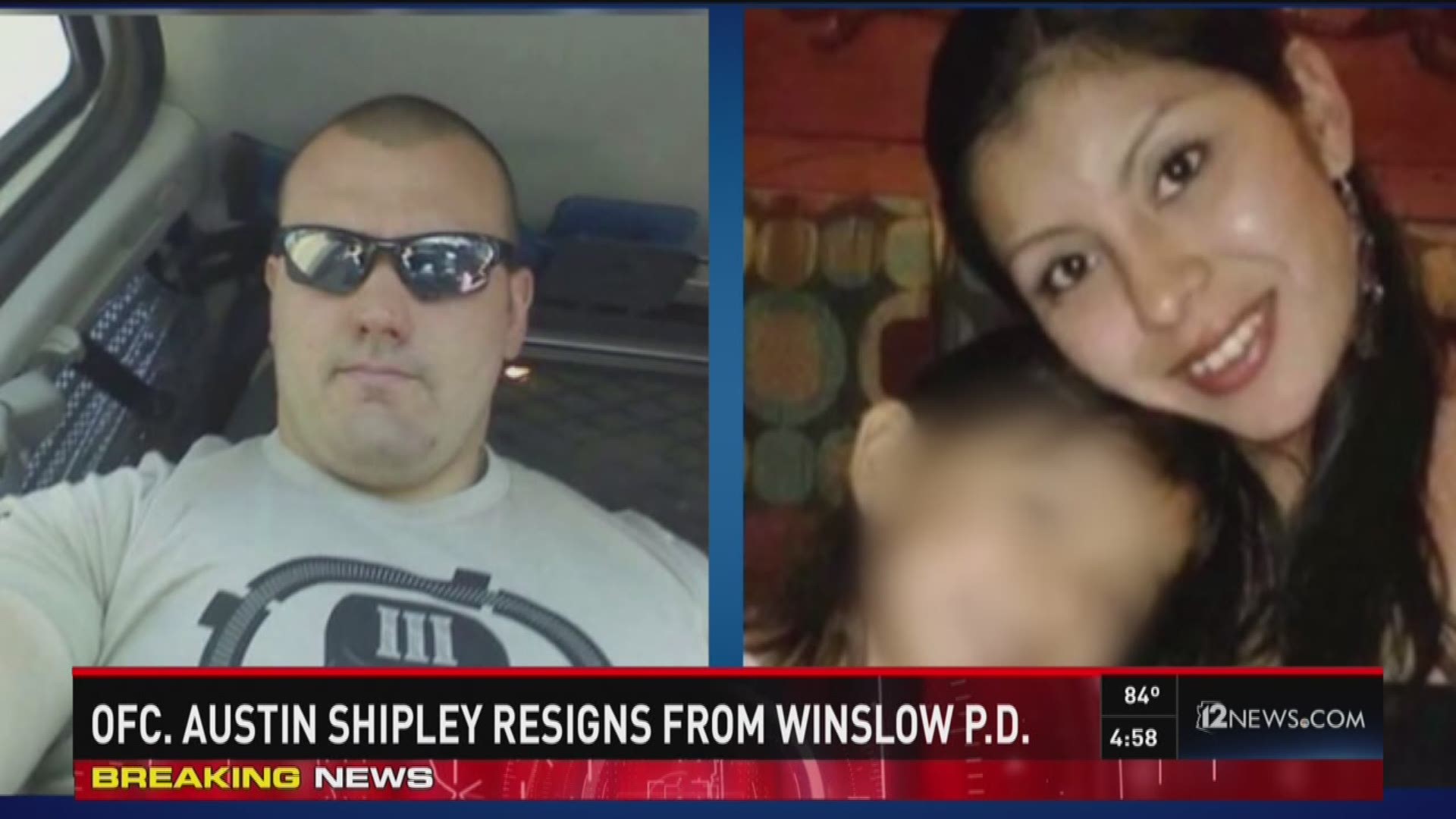 Winslow officer who shot, killed woman in March resigns | 12news.com
