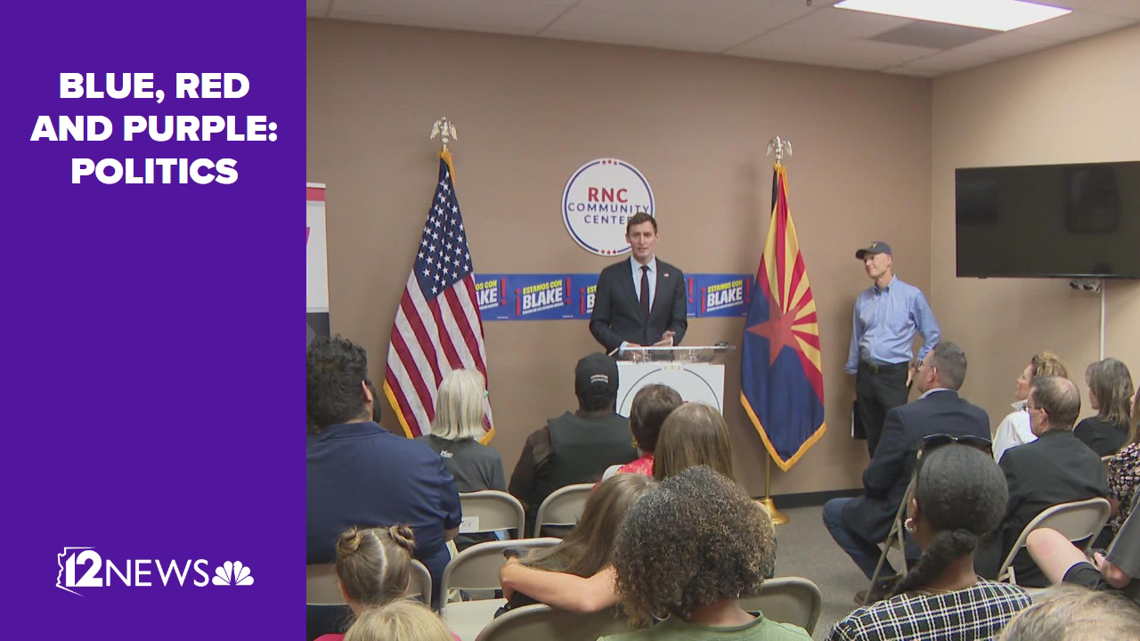 Arizona Senate candidate Blake Masters speaks to Hispanic community ...