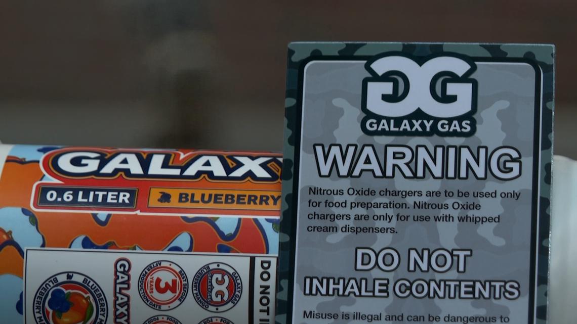 Experts warn about Galaxy Gas trend on social media | 12news.com