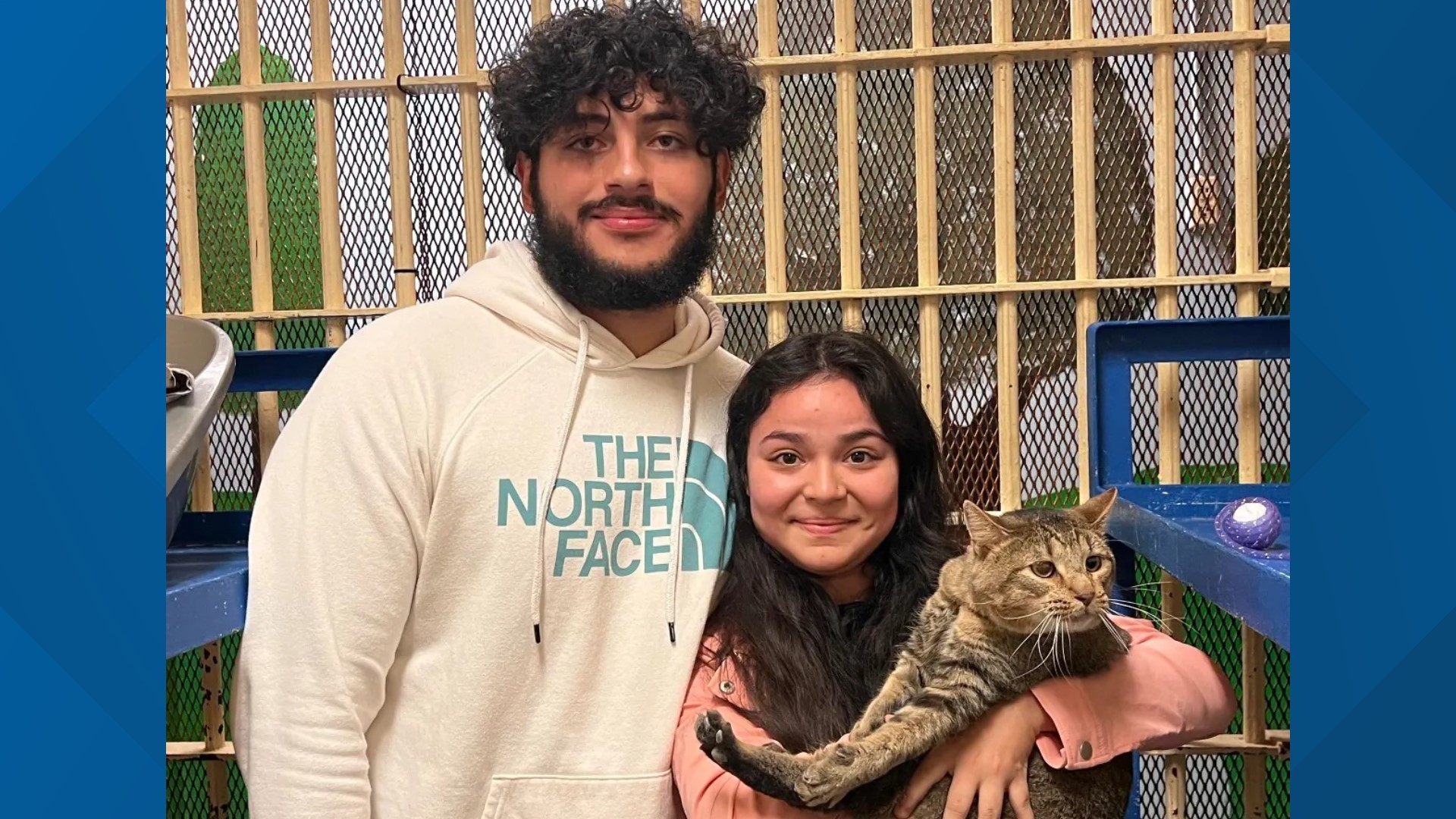 Maricopa County program sees first pet adopted in 2024 | 12news.com