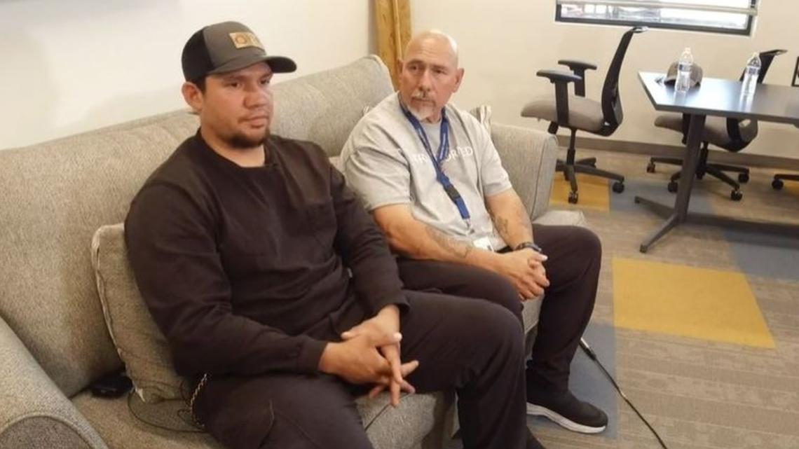 Father and son break cycles to overcome homelessness, addiction ...