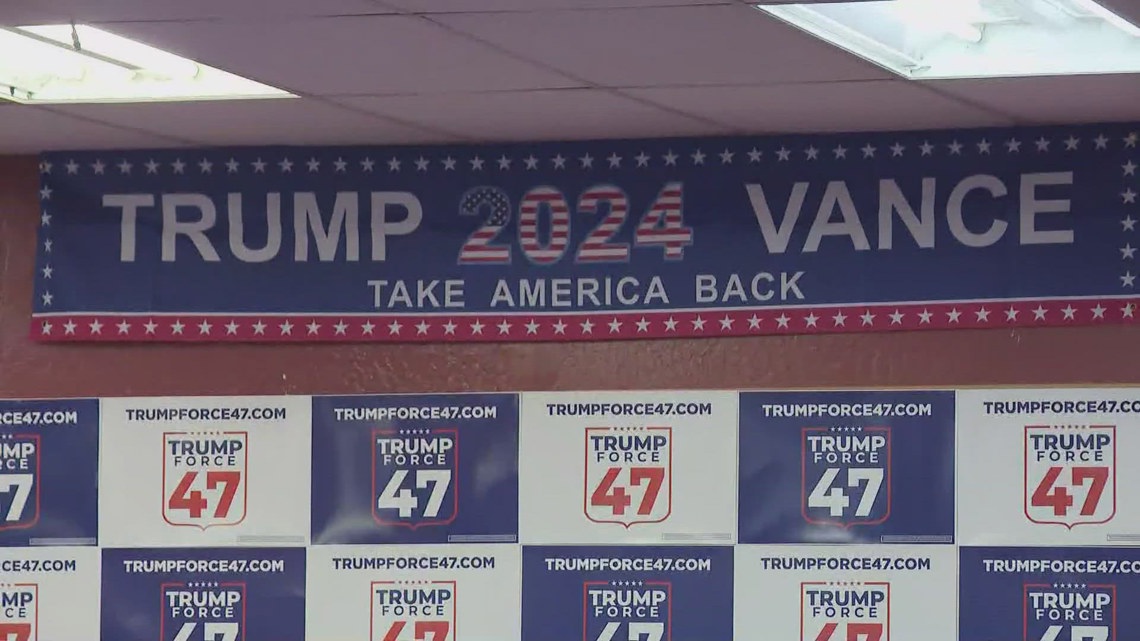 Doug Emhoff arrives in Arizona, Trump campaign hosts rally | 12news.com