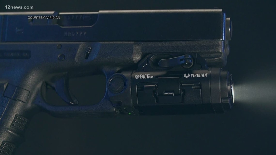 Police department in northern Arizona adds cameras on guns | 12news.com