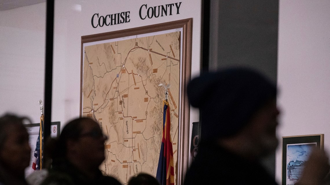 Arizona county's new elections director shared voter fraud memes ...