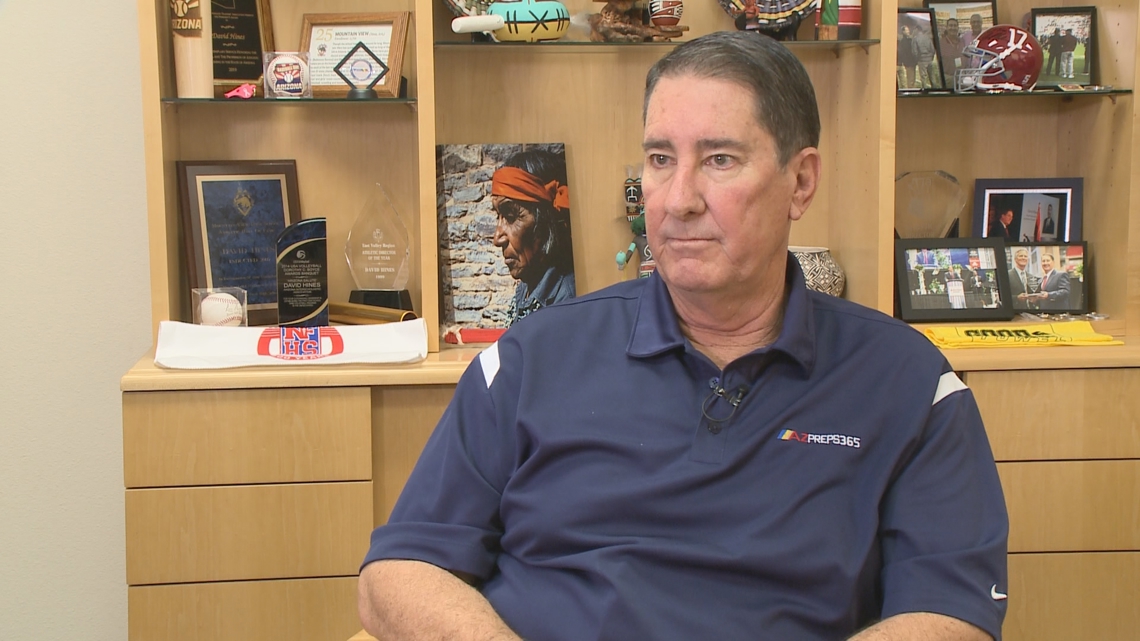 AIA executive director David Hines to retire | 12news.com