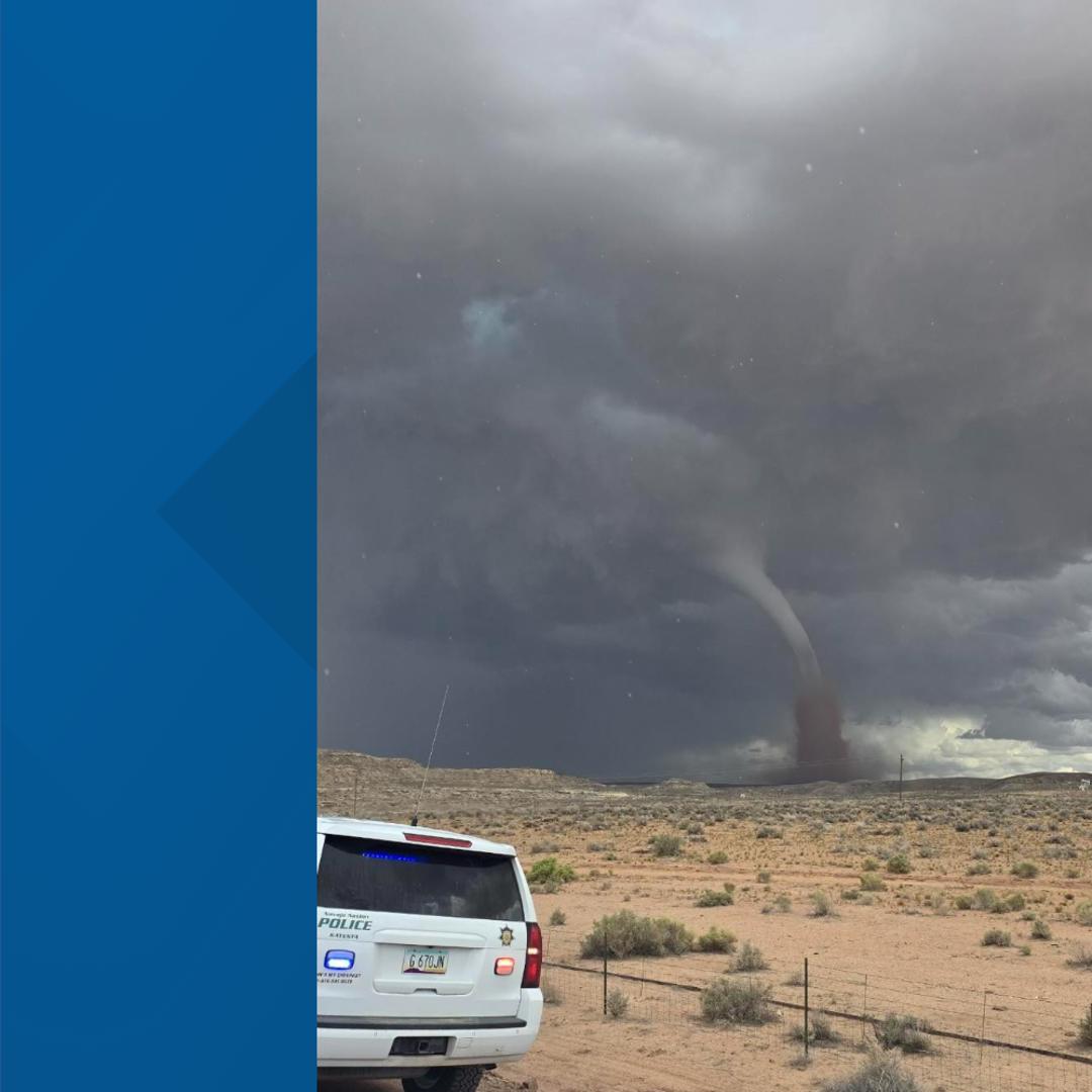 Navajo Nation homes destroyed in tornado | 12news.com