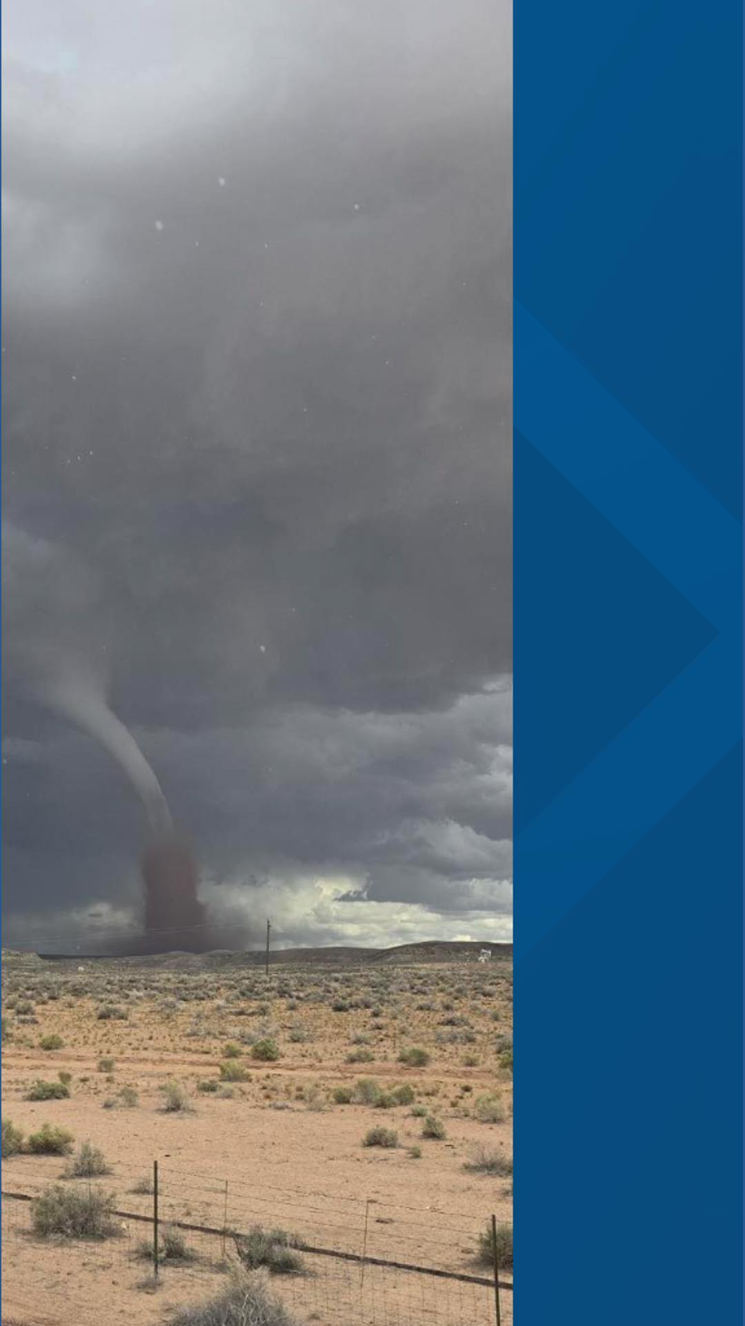 Navajo Nation homes destroyed in tornado | 12news.com