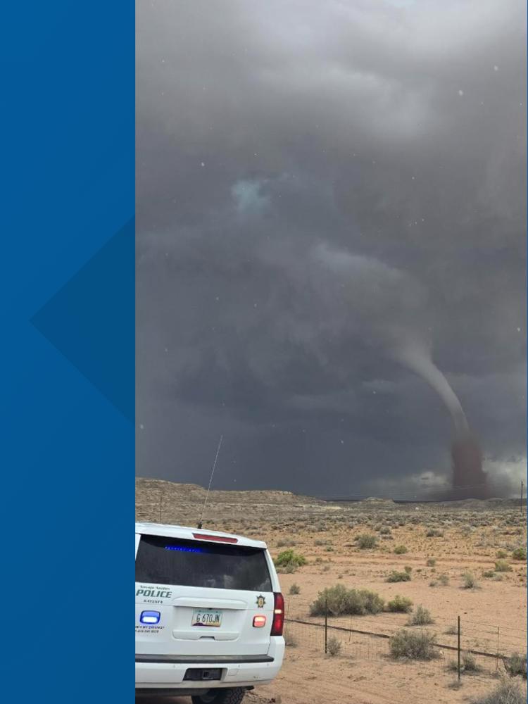 Navajo Nation homes destroyed in tornado | 12news.com