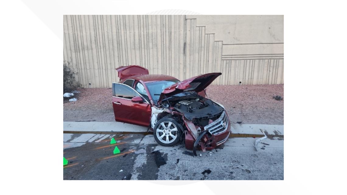 DPS trooper crashes wrong-way driver on Loop 101 | 12news.com
