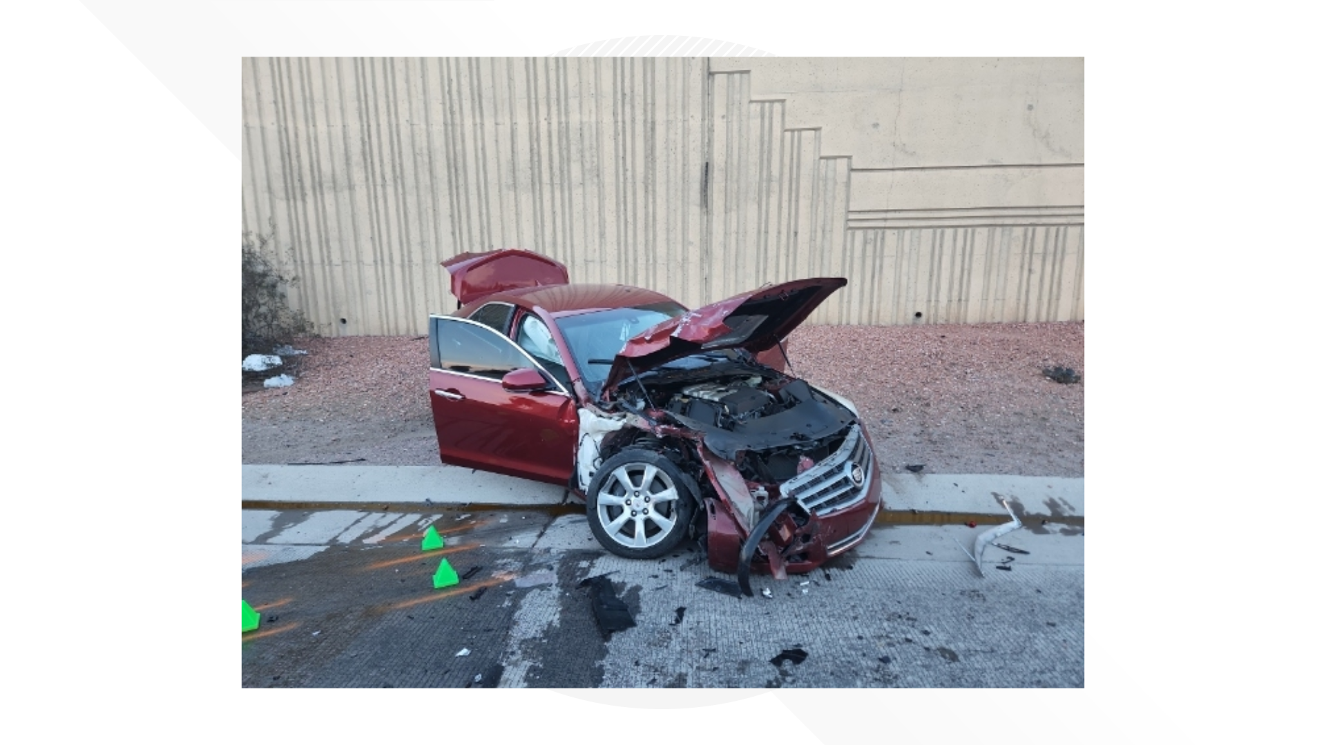 DPS trooper crashes wrong-way driver on Loop 101 | 12news.com
