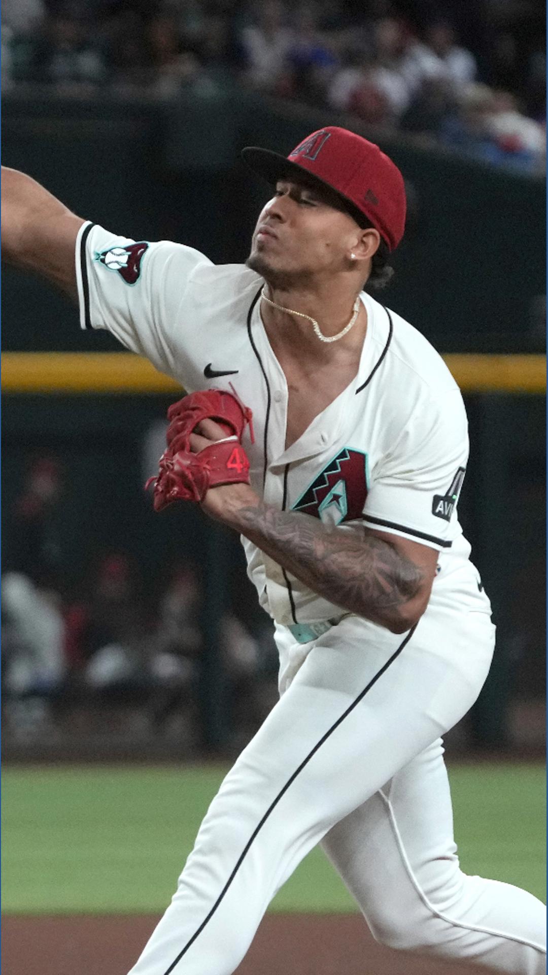 D-backs closer Justin Martinez could return this weekend vs. St. Louis ...