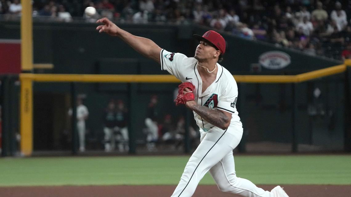 D-backs closer Justin Martinez returns this weekend vs. St. Louis ...