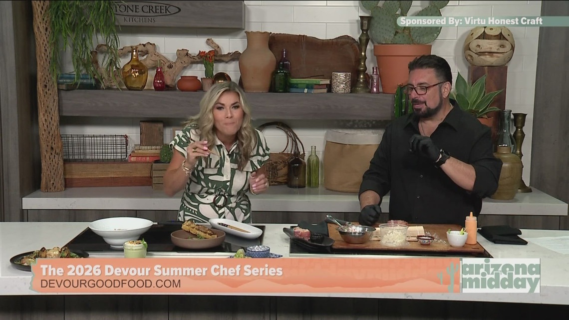 The 2026 Devour Summer Chef Series | 12news.com