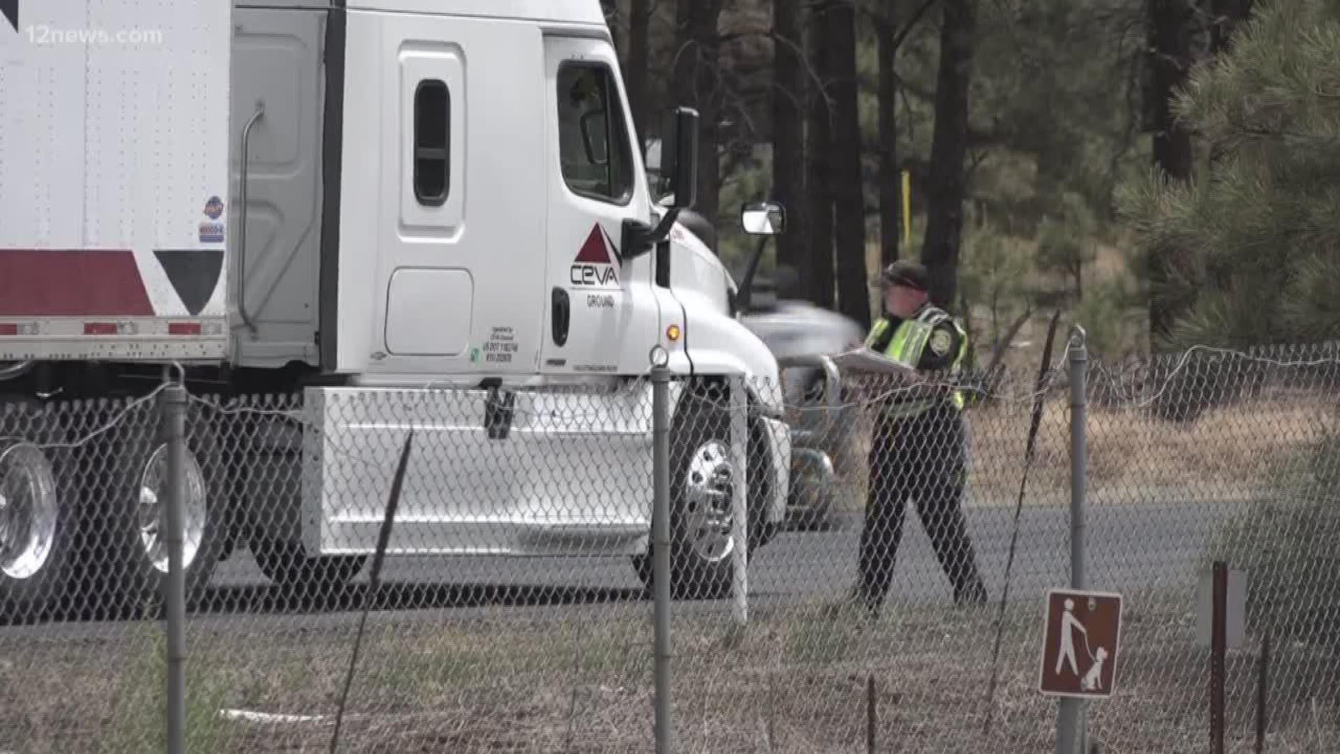 AZDPS inspects commercial trucks to improve highway safety | 12news.com