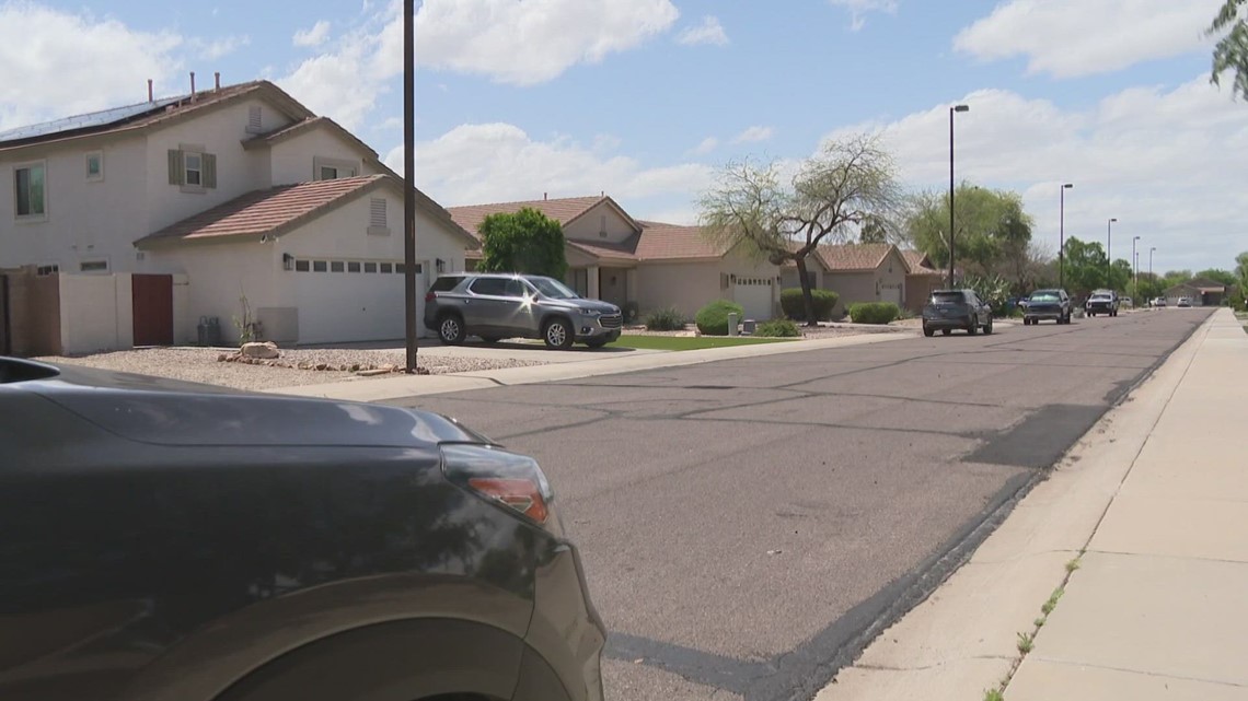 Phoenix PD officer arrested, charged with possession of child | 12news.com