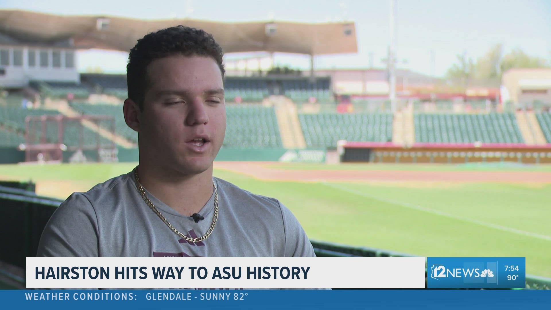 Hairston hits way to ASU history | 12news.com
