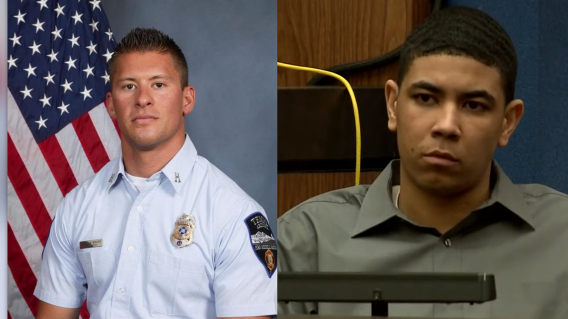Jury finds man guilty of 2nd-degree murder in Tempe firefighter's death ...