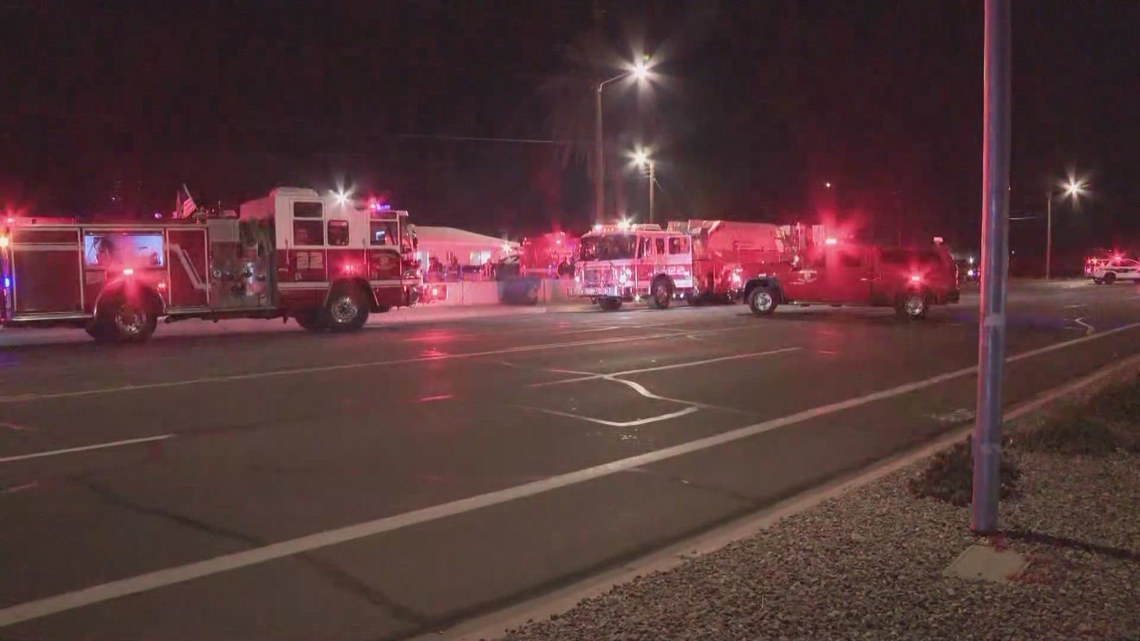 40 people evacuated from Phoenix care facility after fire | 12news.com