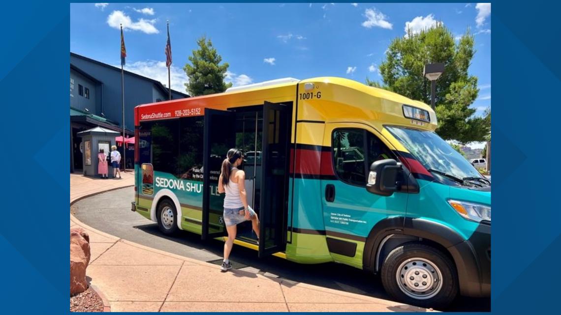 New public transit to begin offering rides in Sedona Aug. 29 | 12news.com