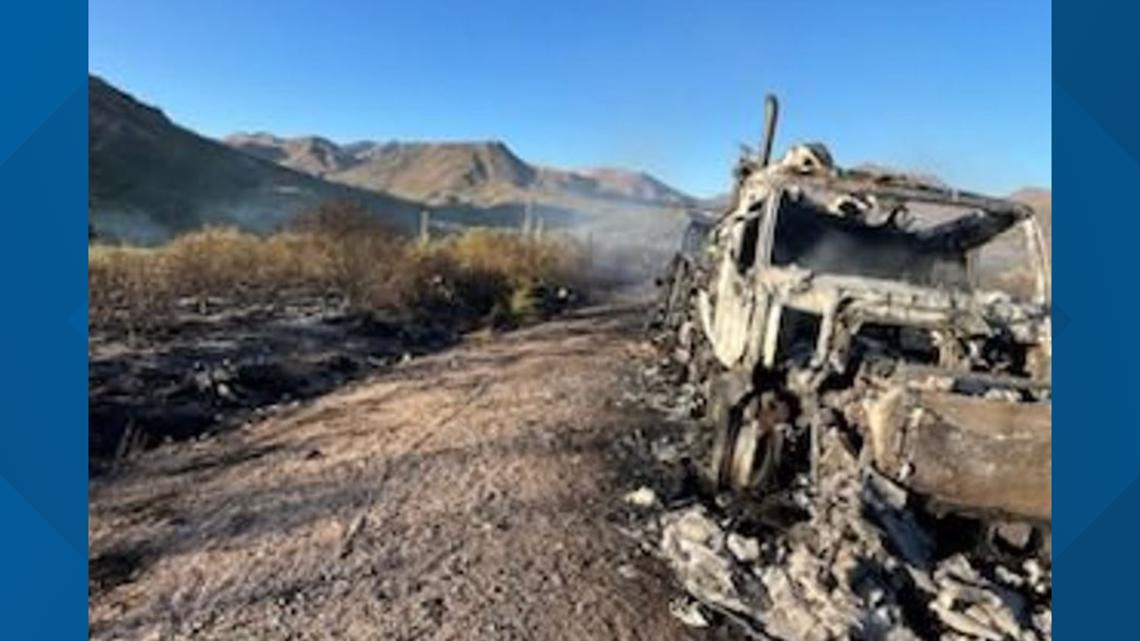SR 87 reopens near Payson after fire near highway | 12news.com
