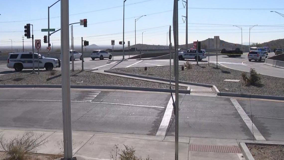 1 dead after crash near Loop 202 in Phoenix | 12news.com