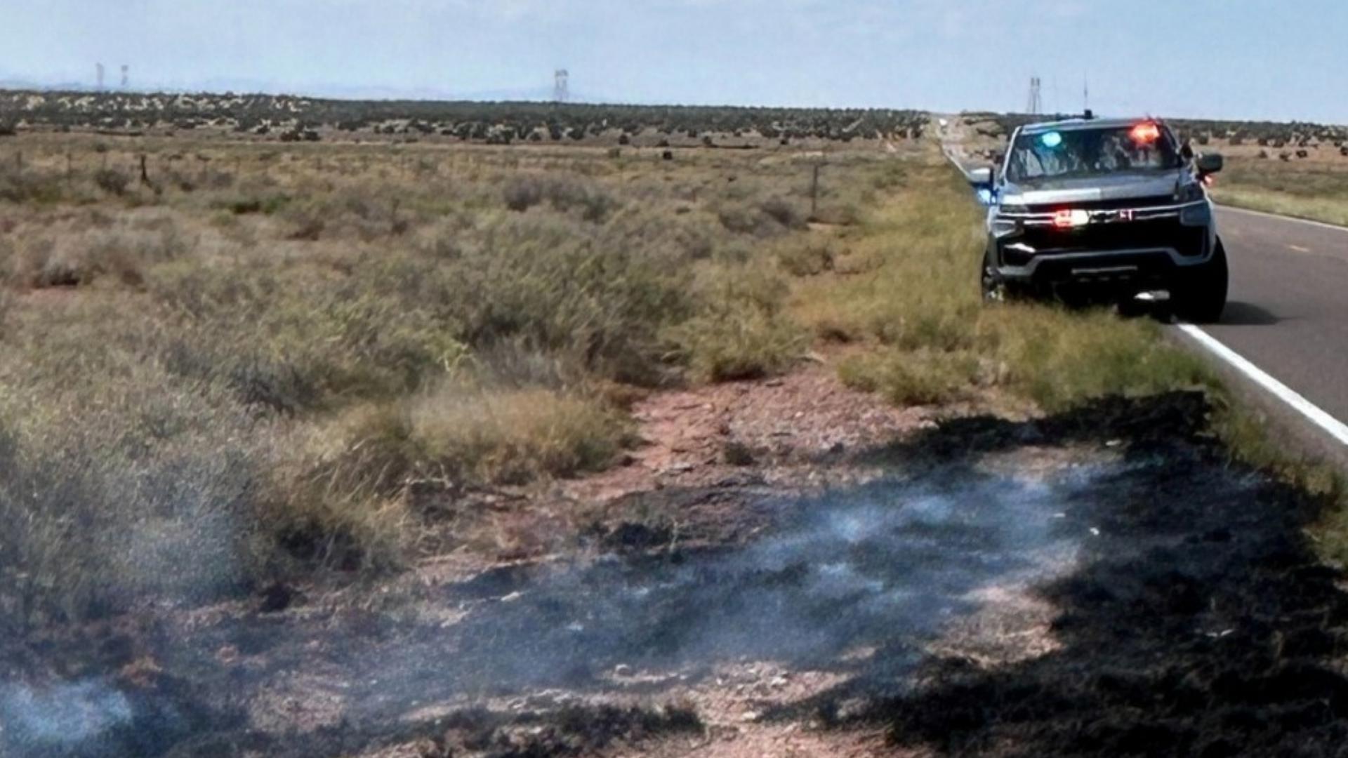 Arizona sheriff warns to 'not throw your drug pipe' during wildfire ...