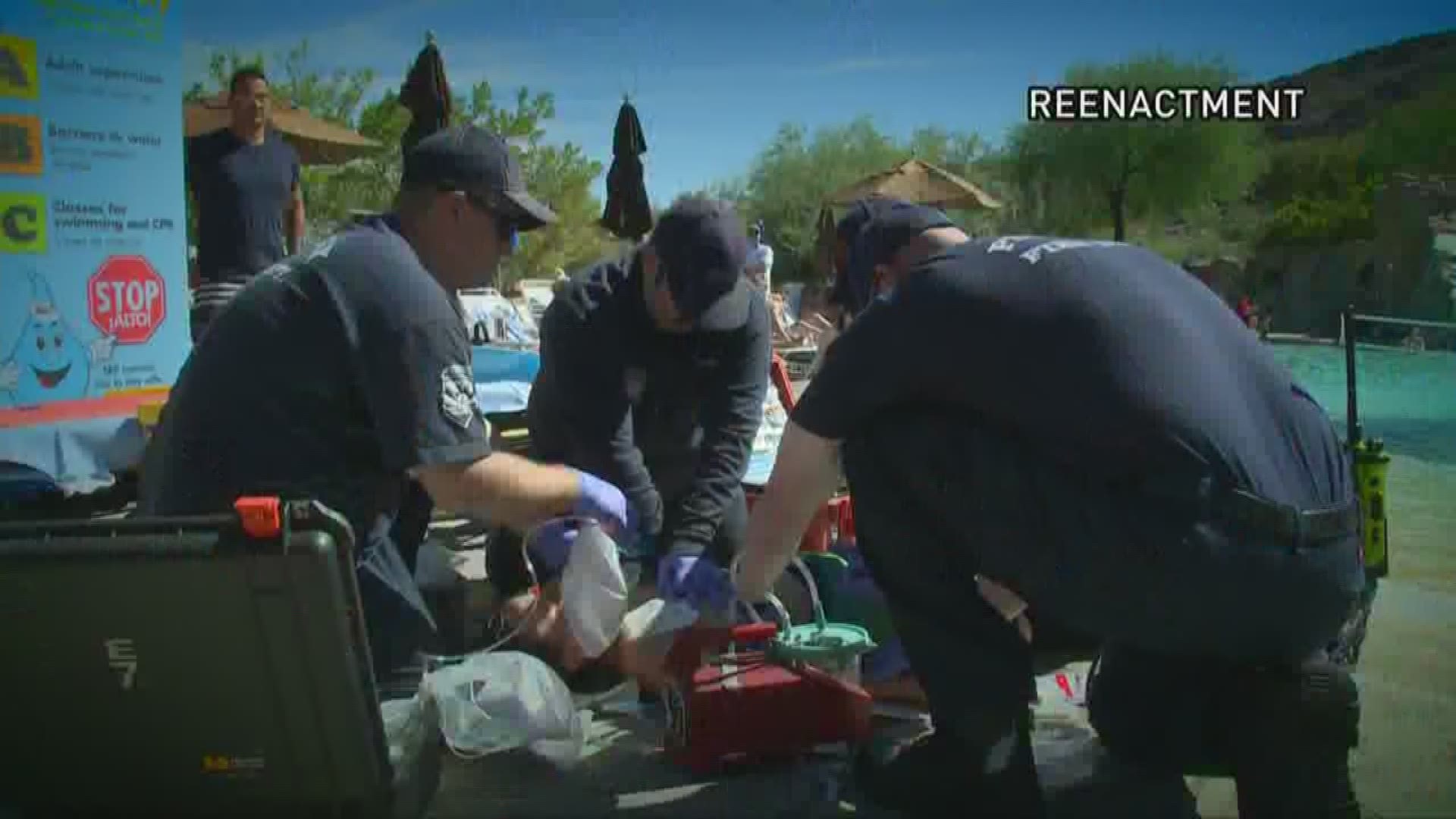 What you can do to help in a drowning situation | 12news.com