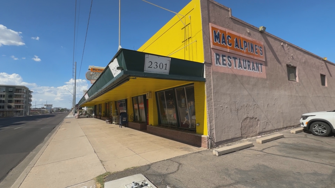 MacAlpine's Diner in Phoenix getting some updgrades | 12news.com