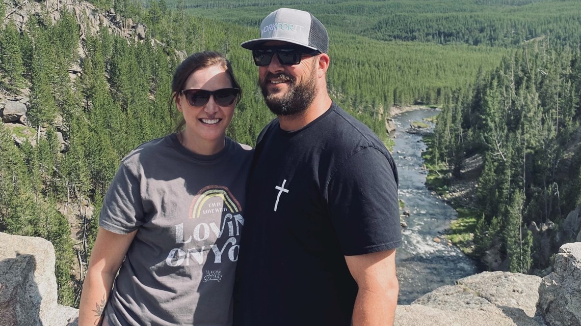 Valley man recalls moment when bison attacked his fiancée | 12news.com